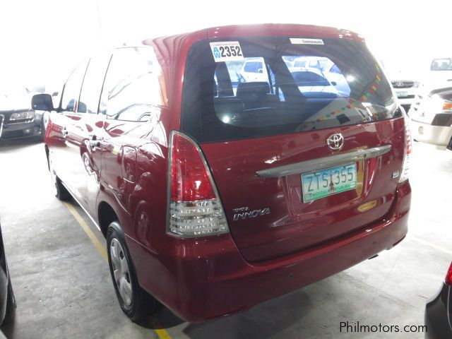 Used Toyota Innova J | 2009 Innova J for sale | Pasig City Toyota ...