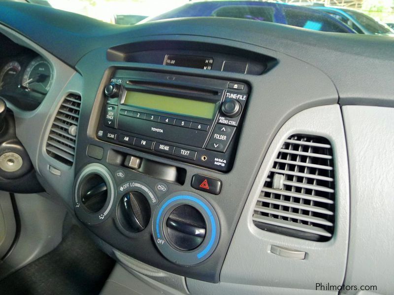 Used Toyota Innova J | 2009 Innova J for sale | Pampanga Toyota Innova ...