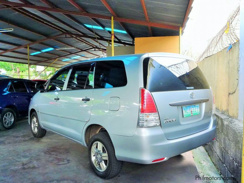 Used Toyota Innova J | 2009 Innova J for sale | Pampanga Toyota Innova ...