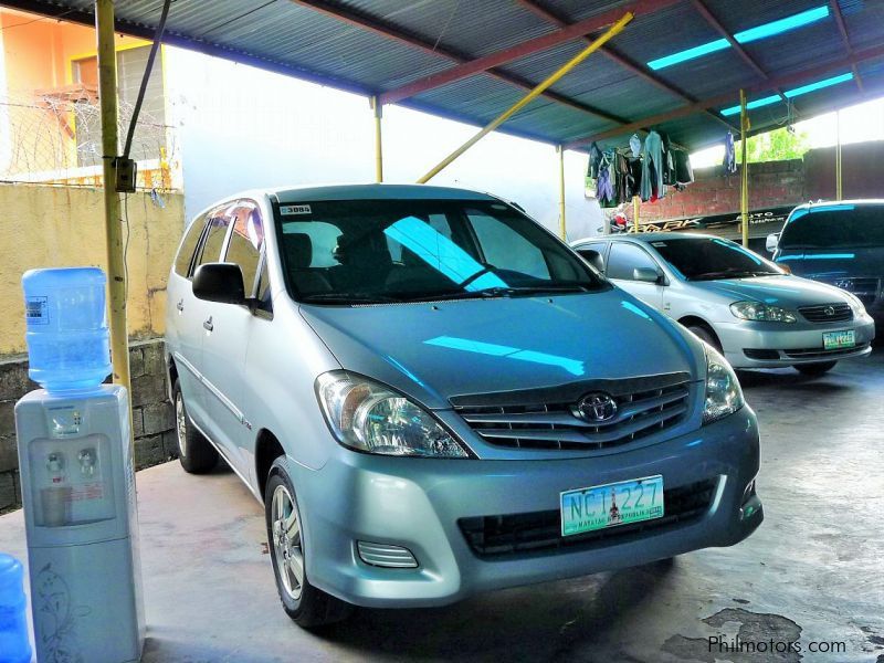 Used Toyota Innova J | 2009 Innova J for sale | Pampanga Toyota Innova ...