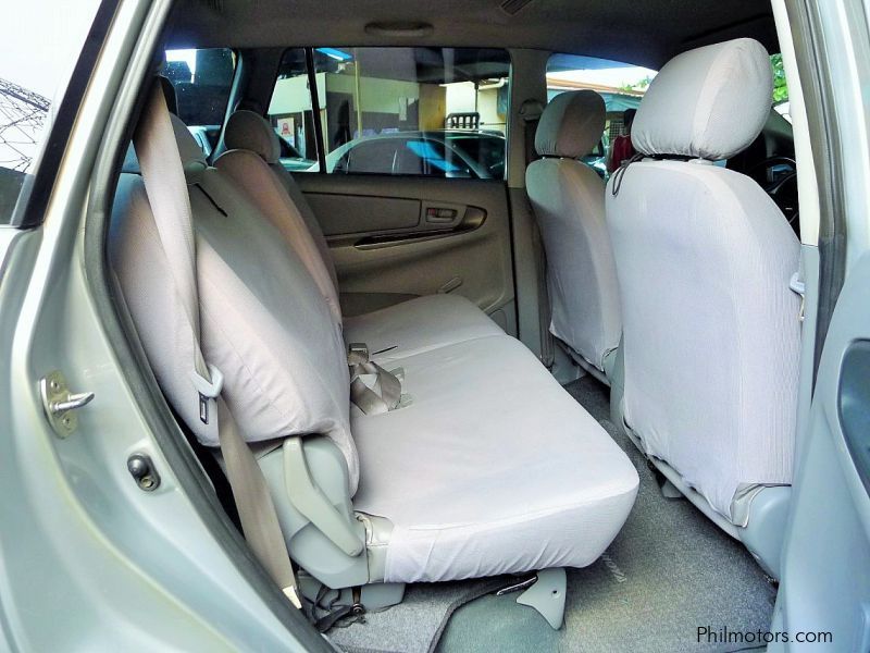 Used Toyota Innova J | 2009 Innova J for sale | Pampanga Toyota Innova ...