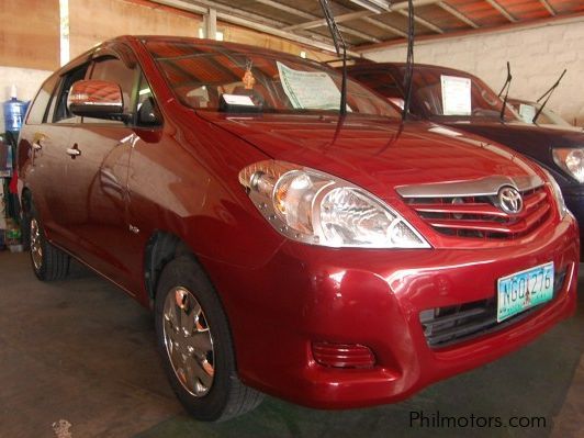 Used Toyota Innova J | 2009 Innova J for sale | Pasig City Toyota ...
