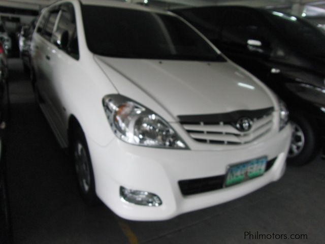 Used Toyota Innova J gas Manual | 2009 Innova J gas Manual for sale ...