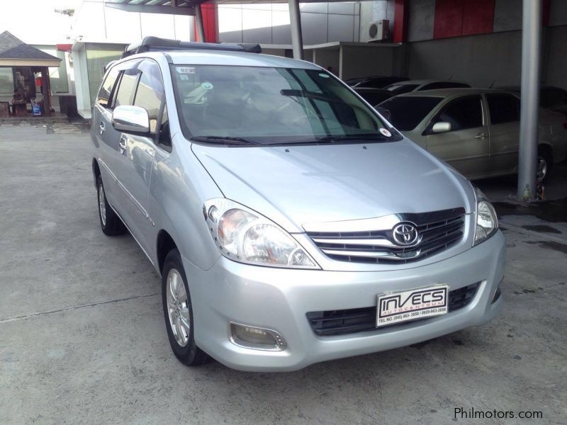 Used Toyota Innova V | 2009 Innova V for sale | Pampanga Toyota Innova ...