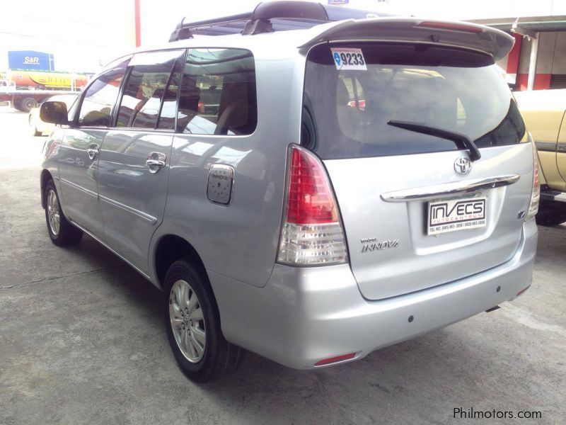 Used Toyota Innova V | 2009 Innova V for sale | Pampanga Toyota Innova ...