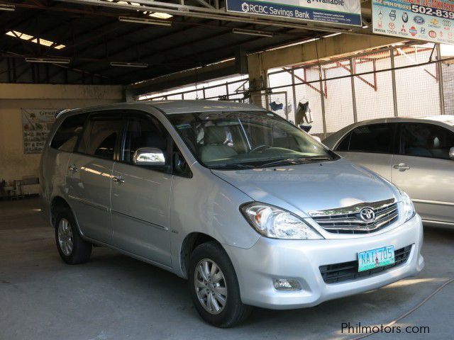 Used Toyota Innova V | 2009 Innova V for sale | Muntinlupa City Toyota ...