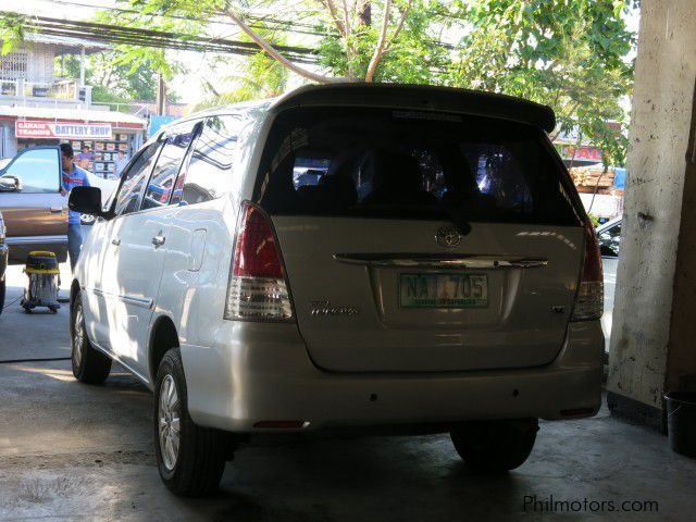 Used Toyota Innova V | 2009 Innova V for sale | Muntinlupa City Toyota ...