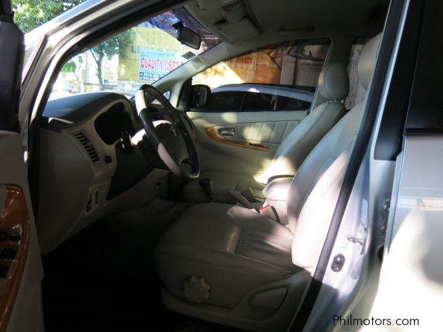 Used Toyota Innova V | 2009 Innova V for sale | Muntinlupa City Toyota ...