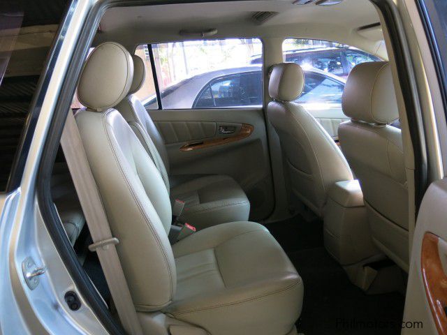 Used Toyota Innova V | 2009 Innova V for sale | Muntinlupa City Toyota ...