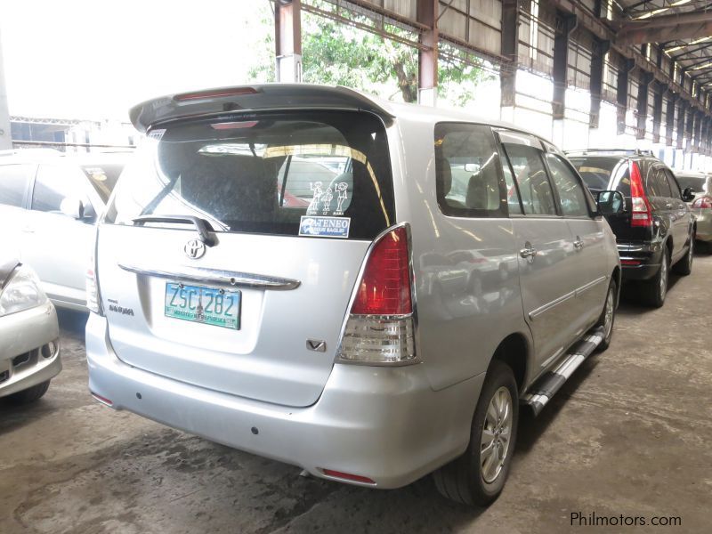 Used Toyota Innova V 2.0 A/T | 2009 Innova V 2.0 A/T for sale | Quezon ...