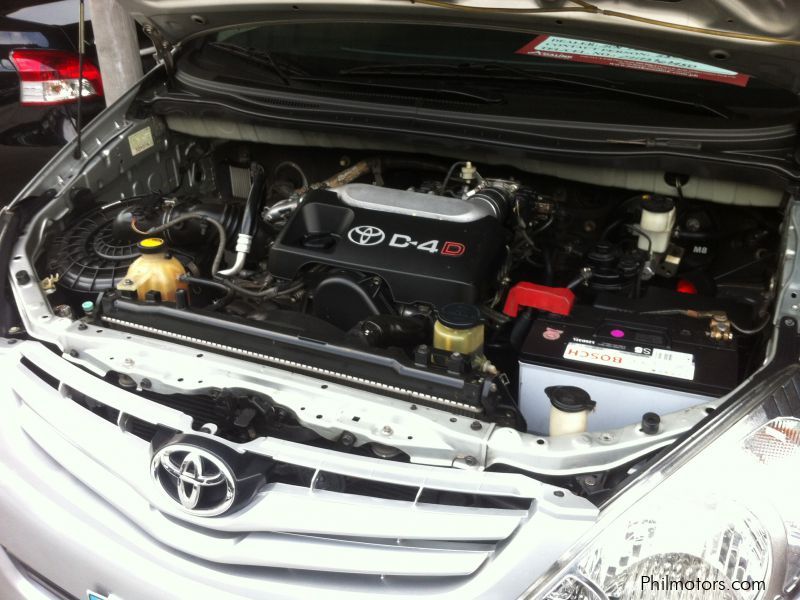 Used Toyota Innova j | 2009 Innova j for sale | Pasay City Toyota ...