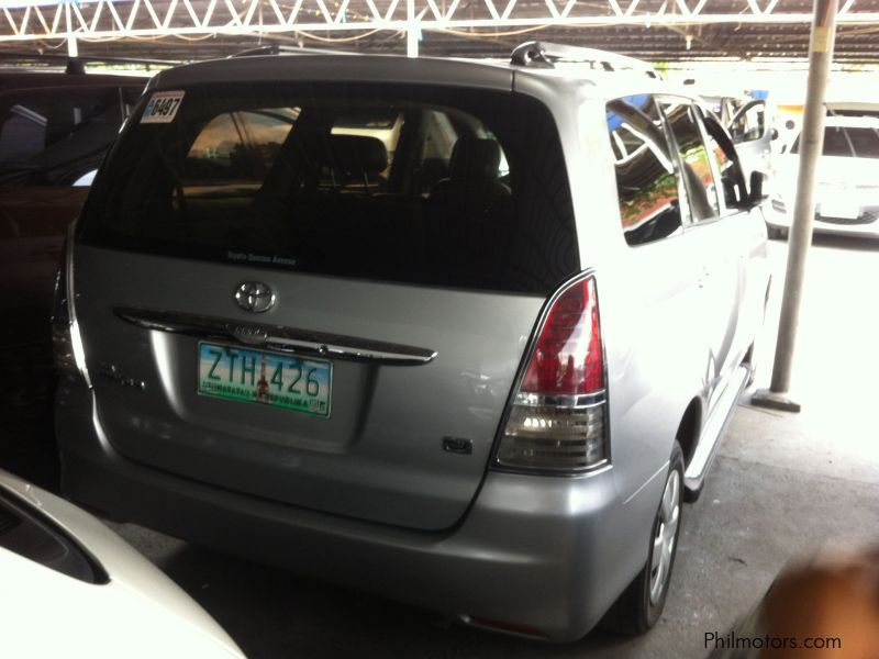 Used Toyota Innova j | 2009 Innova j for sale | Pasay City Toyota ...