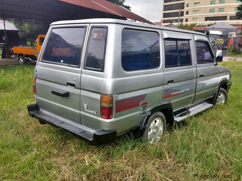 Used Toyota Tamaraw FX | 2009 Tamaraw FX for sale | Cebu Toyota Tamaraw ...