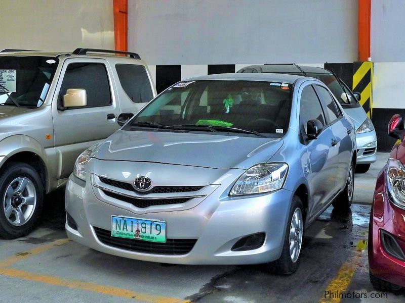 Used Toyota Vios J | 2009 Vios J for sale | Quezon City Toyota Vios J ...