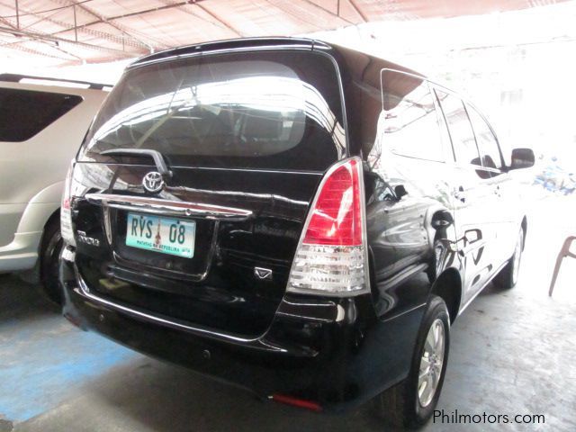 Used Toyota innova V | 2009 innova V for sale | Las Pinas City Toyota ...