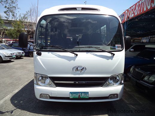 Used Hyundai County | 2010 County for sale | Paranaque City Hyundai ...
