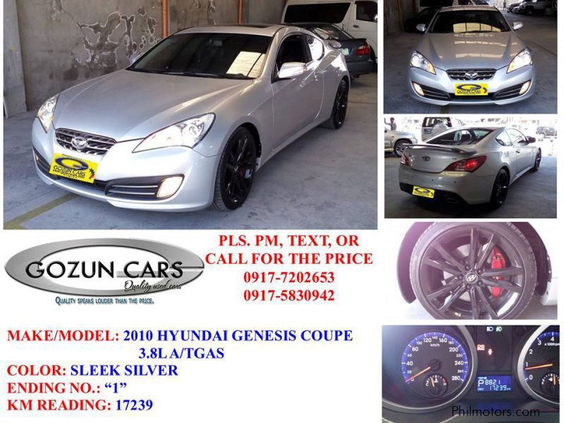 Used Hyundai Genesis | 2010 Genesis for sale | Pampanga Hyundai Genesis ...