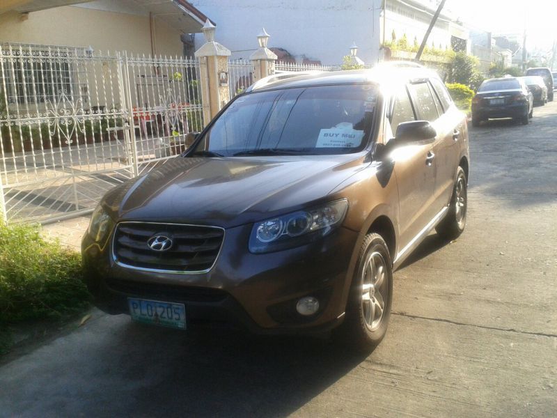 Used Hyundai Sta Fe | 2010 Sta Fe for sale | Las Pinas City Hyundai Sta ...
