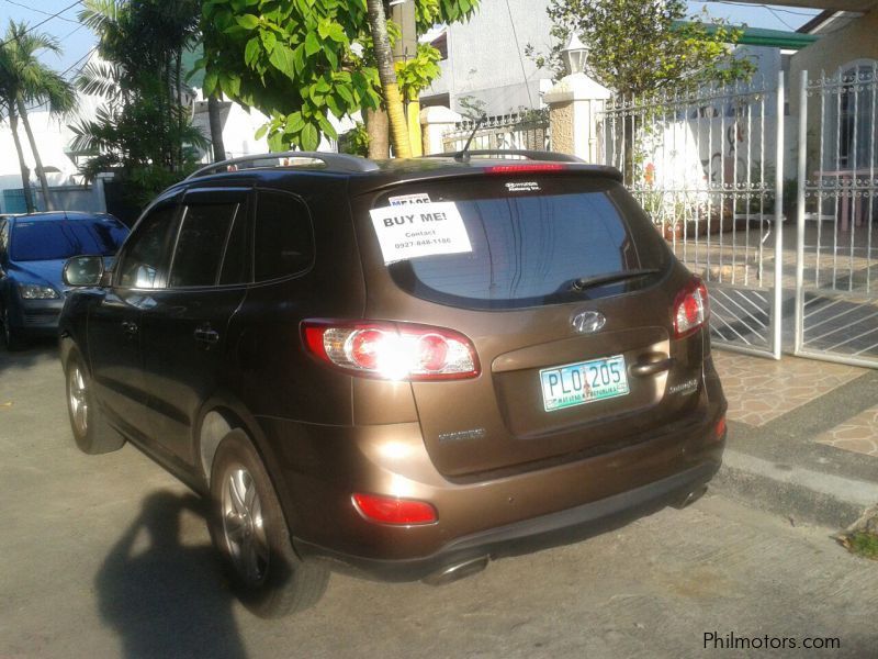 Used Hyundai Sta Fe | 2010 Sta Fe for sale | Las Pinas City Hyundai Sta ...