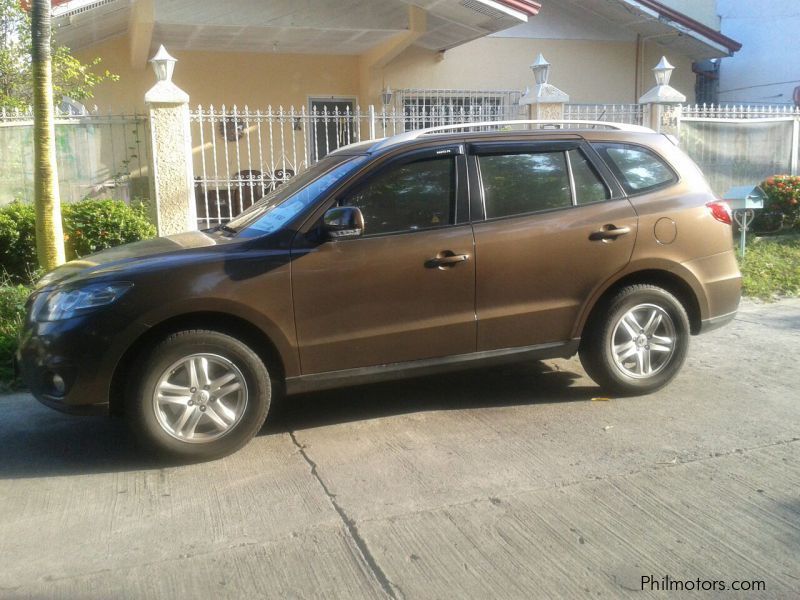 Used Hyundai Sta Fe | 2010 Sta Fe for sale | Las Pinas City Hyundai Sta ...