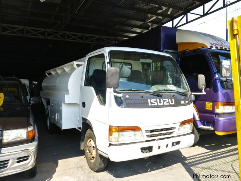 Used Isuzu Elf Gas Tanker | 2010 Elf Gas Tanker for sale | Pampanga ...