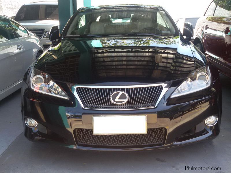 Used Lexus IS 300c | 2010 IS 300c for sale | Paranaque City Lexus IS ...