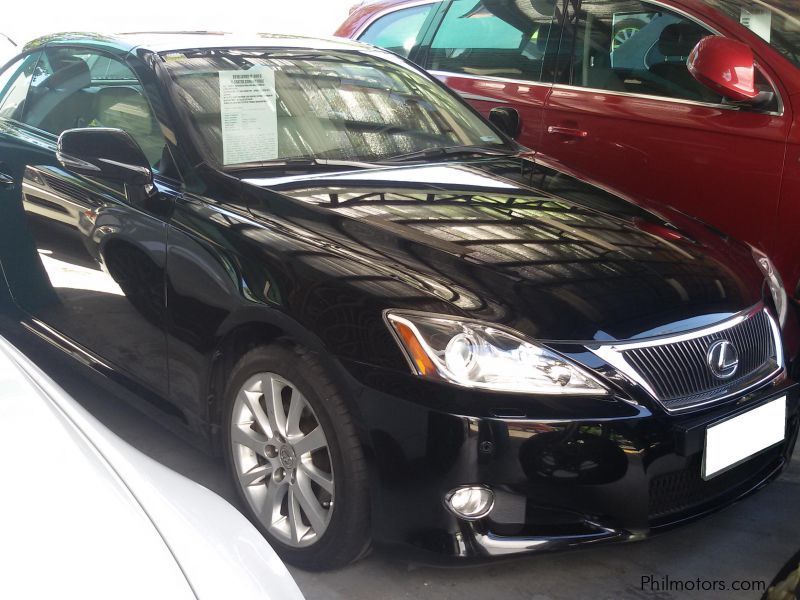 Used Lexus IS 300c | 2010 IS 300c for sale | Paranaque City Lexus IS ...