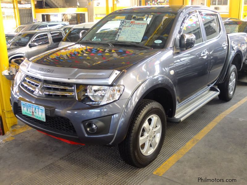 Used Mitsubishi Strada | 2010 Strada for sale | Manila Mitsubishi ...