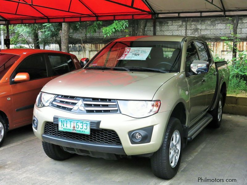 Used Mitsubishi Strada | 2010 Strada for sale | Rizal Mitsubishi Strada ...