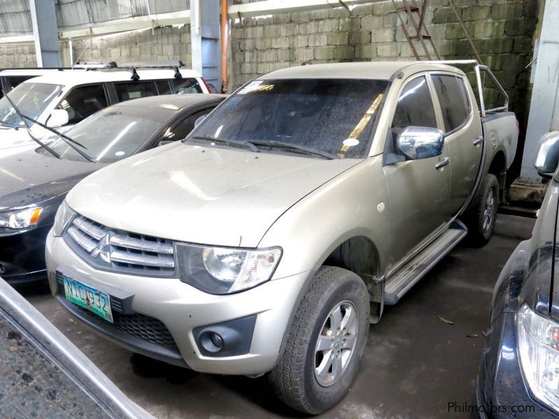 Used Mitsubishi Strada GLX | 2010 Strada GLX for sale | Quezon City ...