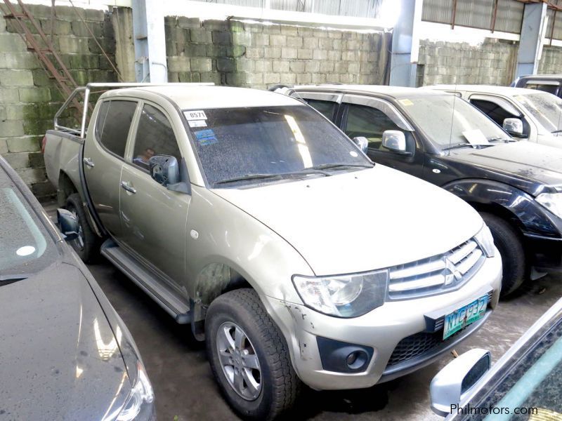 Used Mitsubishi Strada GLX | 2010 Strada GLX for sale | Quezon City ...