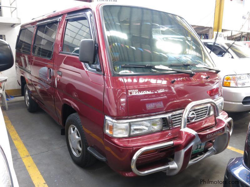 Used Nissan Urvan Escapade | 2010 Urvan Escapade for sale | Quezon City ...