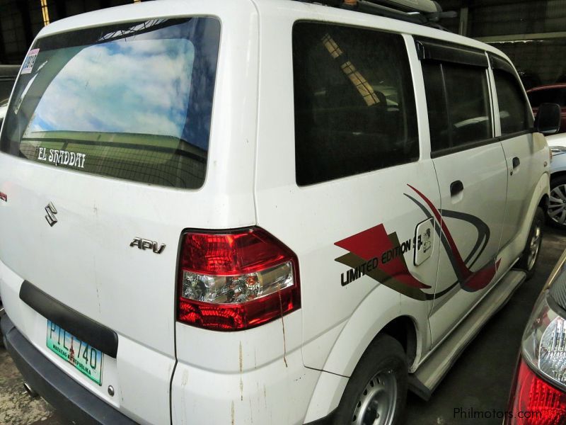 Used Suzuki APV | 2010 APV for sale | Quezon City Suzuki APV sales ...