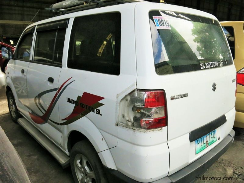 Used Suzuki APV | 2010 APV for sale | Quezon City Suzuki APV sales ...