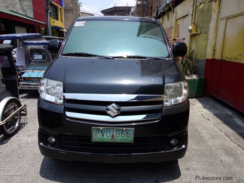 Used Suzuki APV GLX | 2010 APV GLX for sale | Laguna Suzuki APV GLX ...