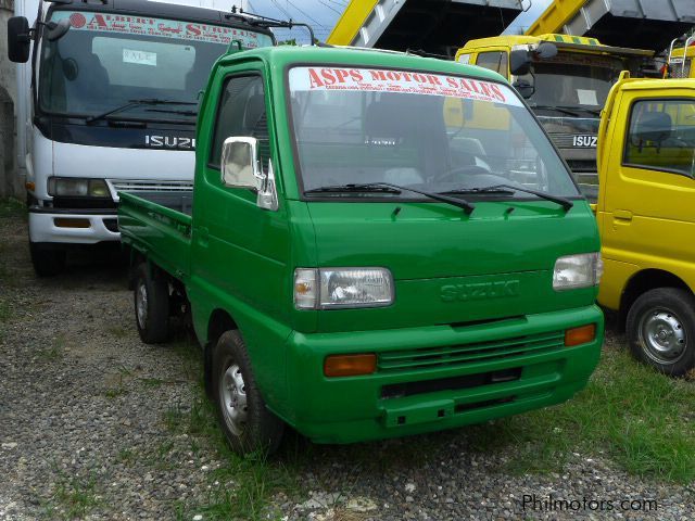Used Suzuki Multicab | 2010 Multicab for sale | Cebu Suzuki Multicab ...