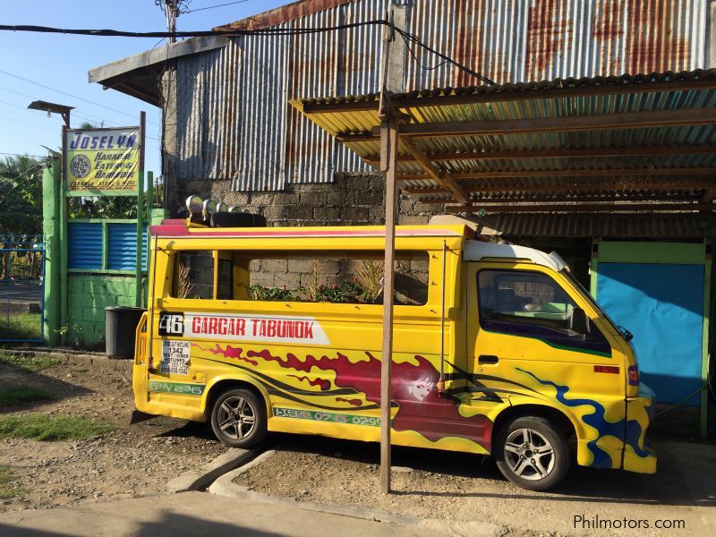 Used Suzuki Multicab | 2010 Multicab for sale | Cebu Suzuki Multicab ...