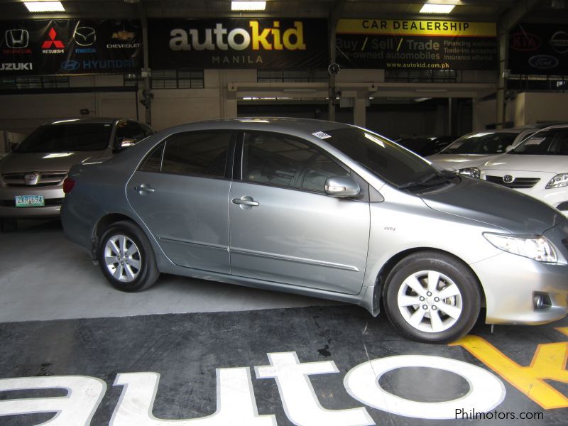 Used Toyota Altis 1.6E | 2010 Altis 1.6E for sale | Quezon City Toyota ...