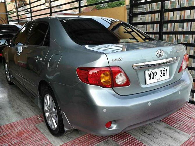 Used Toyota Altis V | 2010 Altis V for sale | Benguet Toyota Altis V ...