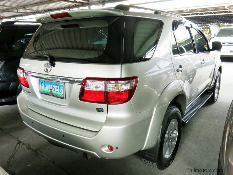 Used Toyota Fortuner | 2010 Fortuner for sale | Pasay City Toyota ...