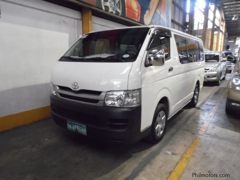 Used Toyota Hi-Ace | 2010 Hi-Ace for sale | Quezon City Toyota Hi-Ace ...