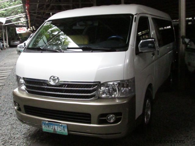 Used Toyota Hi-Ace | 2010 Hi-Ace for sale | Pasay City Toyota Hi-Ace ...