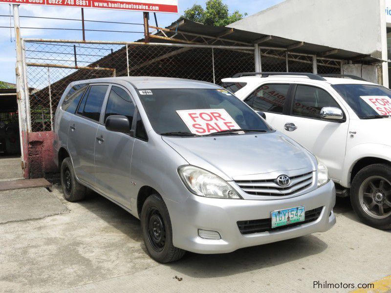 Used Toyota Innova - J | 2010 Innova - J for sale | Cebu Toyota Innova ...