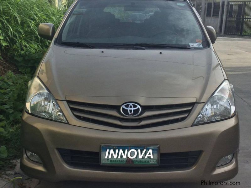 Used Toyota Innova | 2010 Innova for sale | Laguna Toyota Innova sales ...