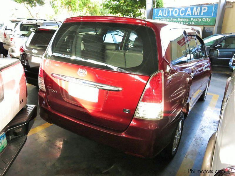 Used Toyota Innova | 2010 Innova for sale | Pasig City Toyota Innova ...