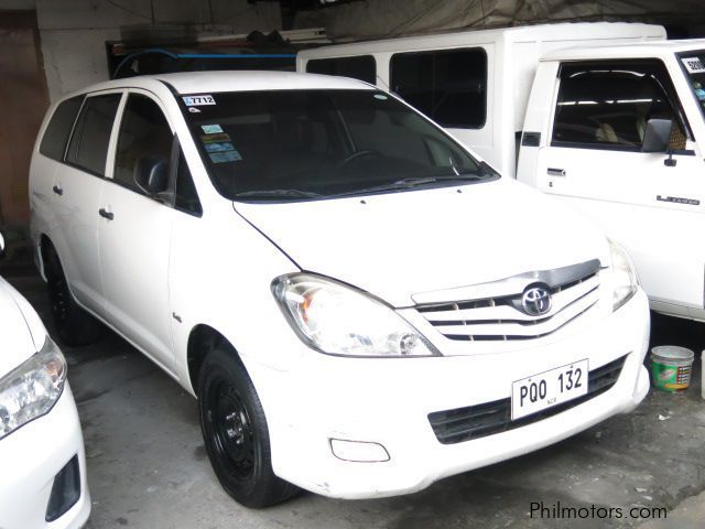 Used Toyota Innova | 2010 Innova for sale | Antipolo City Toyota Innova ...
