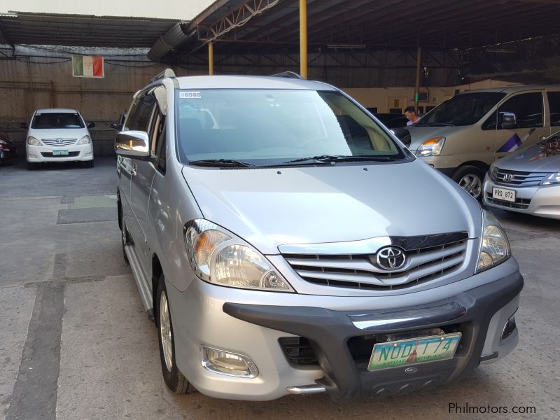 Used Toyota Innova | 2010 Innova for sale | Makati City Toyota Innova ...