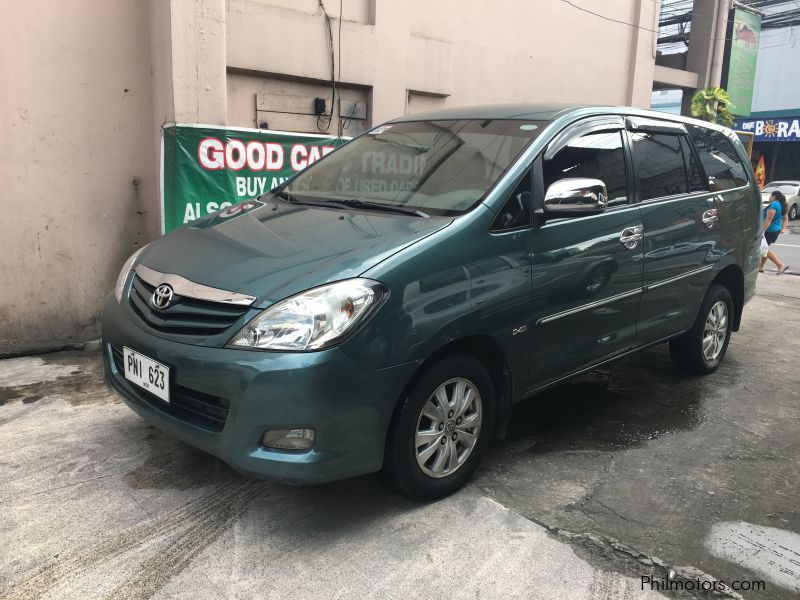 Used Toyota Innova | 2010 Innova for sale | Makati City Toyota Innova ...