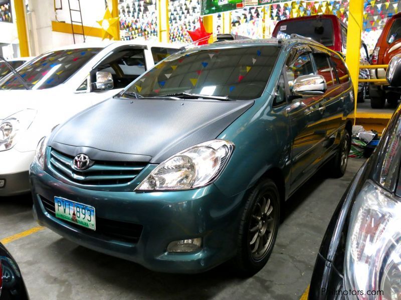 Used Toyota Innova | 2010 Innova for sale | Quezon City Toyota Innova ...