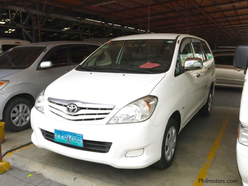 Used Toyota Innova | 2010 Innova for sale | Pasig City Toyota Innova ...